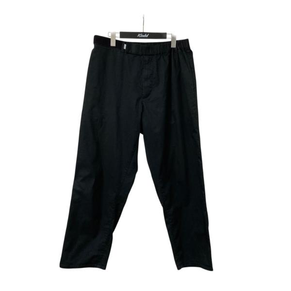 グラフペーパー GraphpaperSolotex Twill Wide Tapered Chef Pants マジックテープベルトテーパードパンツ GM241-40297B【ランク】「中古品・比較的綺麗な商品」【詳細説明】グラフペーパーの...