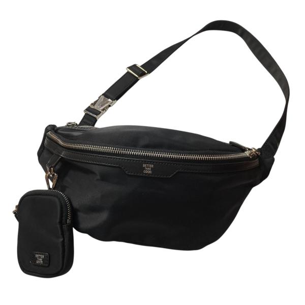 ベター ザン グッド BETTER THAN GOODFANNY PACK ウエストバッグ【ランク】「中古品・比較的綺麗な商品」【詳細説明】ベター ザン グッドのFANNY PACK ウエストバッグです。【M/L/U】レディース【詳細サイズ...