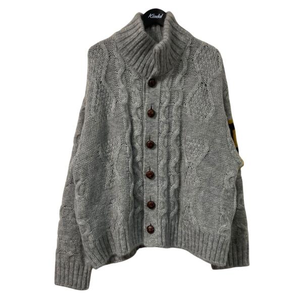 コグノーメン COGNOMENスタンドネックニットカーディガン SG-KN-U03【ランク】「中古品・比較的綺麗な商品」【詳細説明】コグノーメンのスタンドネックニットカーディガン SG-KN-U03です。【M/L/U】メンズ【表記サイズ】L...