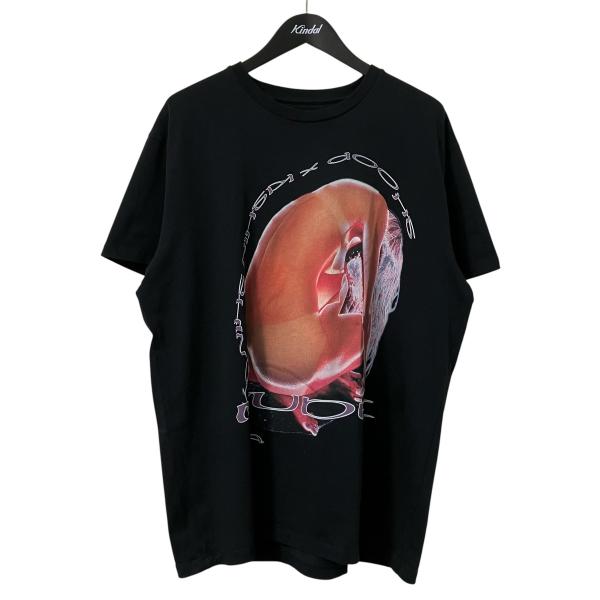 シュープ shoopフロントプリントＴシャツ【ランク】「中古品・比較的綺麗な商品」【詳細説明】シュープのフロントプリントＴシャツです。【M/L/U】メンズ【表記サイズ】L【詳細サイズ】着丈：約70ｃｍ肩幅：約49ｃｍ袖丈：約19ｃｍ身幅：約...