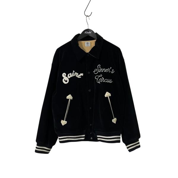セントマイケル SAINT MICHAEL21AW CORDUROY JACKET バック刺繍コーデュロイジャケット SM A21 0000 041【ランク】「中古品・比較的綺麗な商品」【詳細説明】セントマイケルの21AW CORDUROY...