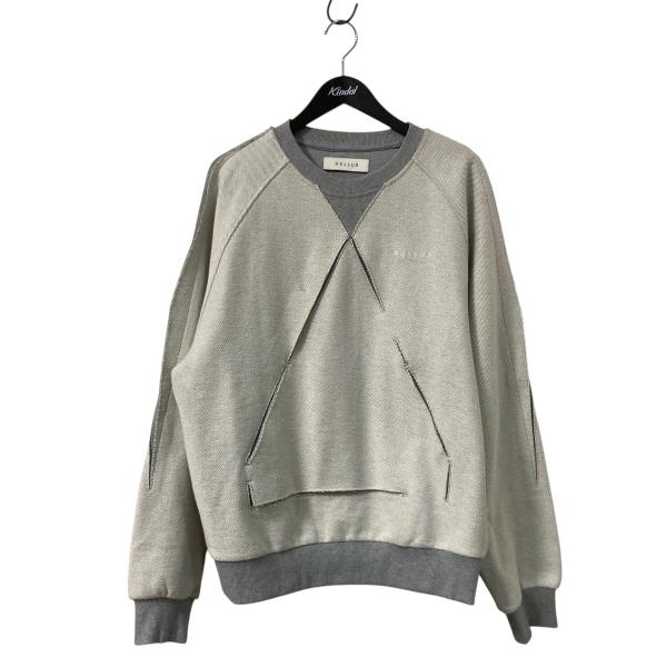 ヌル NULLUSインサイドアウトカットデザインスウェット NYSS24WE OFG【ランク】「中古品・比較的綺麗な商品」【詳細説明】ヌルのインサイドアウトカットデザインスウェット NYSS24WE OFGです。【M/L/U】メンズ【表記サ...