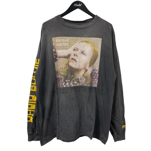 セントマイケル SAINT MICHAELDB-LS TEE HUNKY DORY プリントロングスリーブカットソー SM A22 0000 075【ランク】「中古品・比較的綺麗な商品」【詳細説明】セントマイケルのDB-LS TEE HUN...
