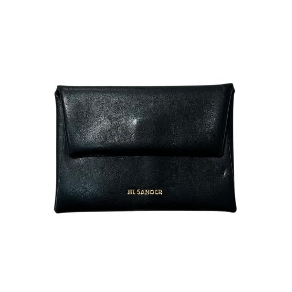 ジルサンダー JIL SANDERFOLDED COIN PURSE コインケース【ランク】「中古品・比較的綺麗な商品」【詳細説明】ジルサンダーのFOLDED COIN PURSE コインケースです。【M/L/U】メンズ【詳細サイズ】縦幅：...