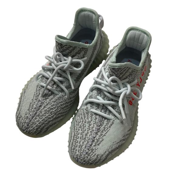 アディダス adidasYEEZY Boost 350 V2 Blue Tint ミドルカットスニーカー B37571【ランク】「中古品・比較的綺麗な商品」【詳細説明】アディダスのYEEZY Boost 350 V2 Blue Tint ミ...