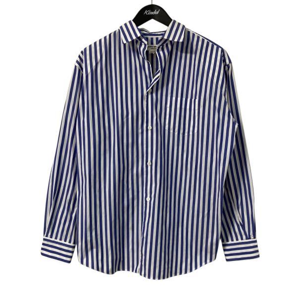 ジュンヤワタナベコムデギャルソン JUNYA WATANABE CDG18AW ストライプシャツ JB B006【ランク】「中古品・比較的綺麗な商品」【詳細説明】ジュンヤワタナベコムデギャルソンの18AW ストライプシャツ JB B006で...