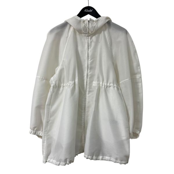 ルシェルブルー LE CIEL BLEUSheer Volume Blouson シアージップパーカー 27S64406【ランク】「中古品・比較的綺麗な商品」【詳細説明】ルシェルブルーのSheer Volume Blouson シアージップ...