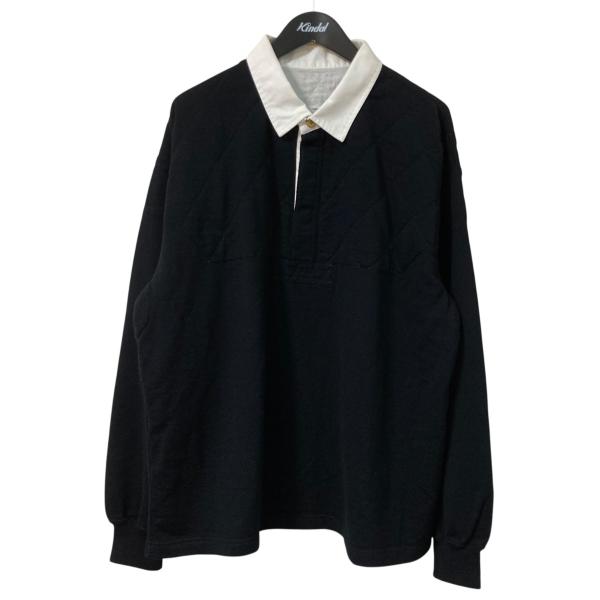 ビズビム VISVIMLarkham Long Sleeve Polo Shirt 長袖ウールポロシャツ 0125105010008【ランク】「中古品・比較的綺麗な商品」【詳細説明】ビズビムのLarkham Long Sleeve Polo...