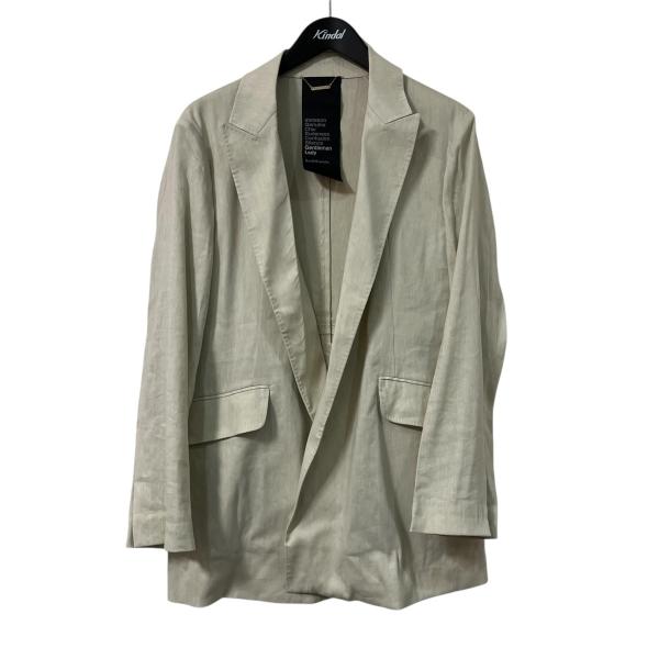 カオス Chaosテーラードジャケット CH107015ER【ランク】「中古品・比較的綺麗な商品」【詳細説明】カオスのテーラードジャケット CH107015ERです。【M/L/U】レディース【表記サイズ】F【詳細サイズ】着丈：約74ｃｍ肩幅...