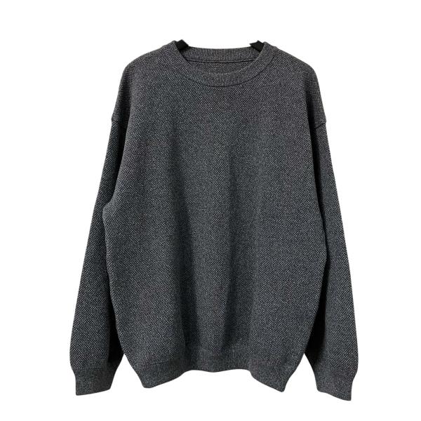 クレプスキュール crepusculeMoss Stitch L S Sweat コットンニット 2301 021【ランク】「中古品・比較的綺麗な商品」【詳細説明】クレプスキュールのMoss Stitch L S Sweat コットンニット...