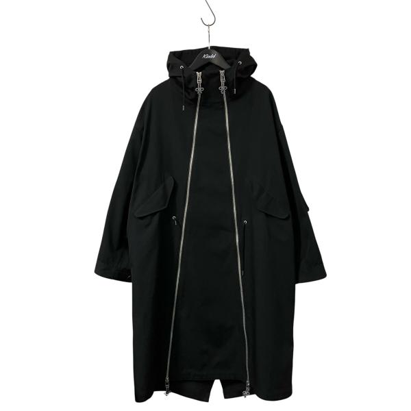 レシス LES SIX23AW Doublezip Mod Parka ダブルジップロングフーデットコート HUIT 5 DZWQMC【ランク】「中古品・比較的綺麗な商品」【詳細説明】レシスの23AW Doublezip Mod Parka...