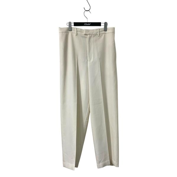 ノノット nonnotte23AW NO TACK WIDE STRAIGHT TROUSERS ノータックスラックス N 23A 025【ランク】「中古品・比較的綺麗な商品」【詳細説明】ノノットの23AW NO TACK WIDE STR...