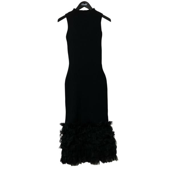 ラグナムーン LAGUNA MOONノースリーブチュールロングワンピース 032520300901【ランク】「中古品・比較的綺麗な商品」【詳細説明】ラグナムーンのノースリーブチュールロングワンピース 032520300901です。【M/L/...