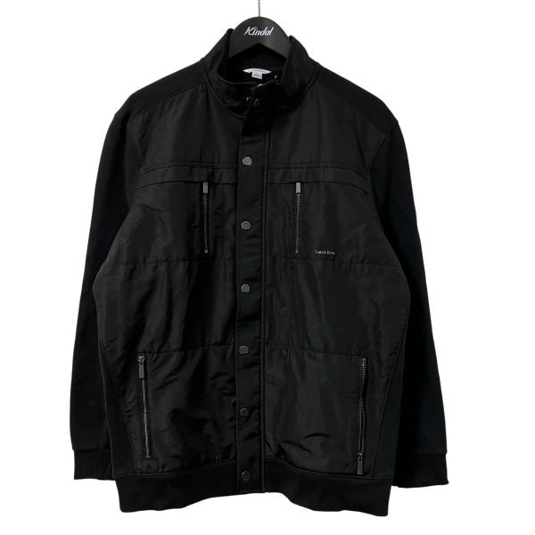 カルバンクライン Calvin Klein切り替ブルゾン H74 UE-2【ランク】「中古品・比較的綺麗な商品」【詳細説明】カルバンクラインの切り替ブルゾン H74 UE-2です。【M/L/U】メンズ【表記サイズ】L【詳細サイズ】着丈：約6...