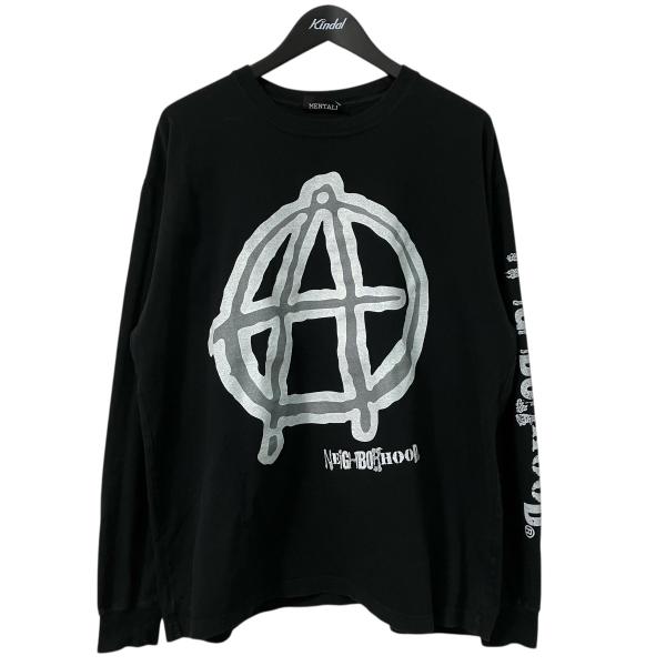 ネイバーフッド NEIGHBORHOODAnarchic Adjustment プリントロングＴシャツ【ランク】「中古品・比較的綺麗な商品」【詳細説明】ネイバーフッドのAnarchic Adjustment プリントロングＴシャツです。【M...