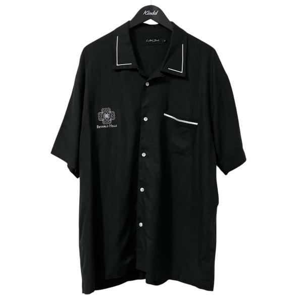 レイドバック LAIDBACK半袖開襟シャツ【ランク】「中古品・比較的綺麗な商品」【詳細説明】レイドバックの半袖開襟シャツです。【M/L/U】メンズ【表記サイズ】L【詳細サイズ】着丈：約79ｃｍ肩幅：約54ｃｍ袖丈：約25ｃｍ身幅：約60ｃ...