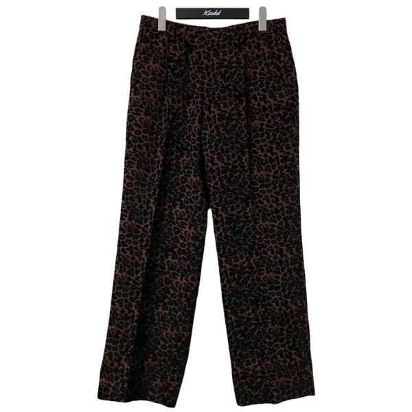 バラード VALAADOヒョウ柄タックパンツ TEN-LE0-025-2【ランク】「中古品・比較的綺麗な商品」【詳細説明】バラードのヒョウ柄タックパンツ TEN-LE0-025-2です。【M/L/U】メンズ【表記サイズ】46【詳細サイズ】ウ...