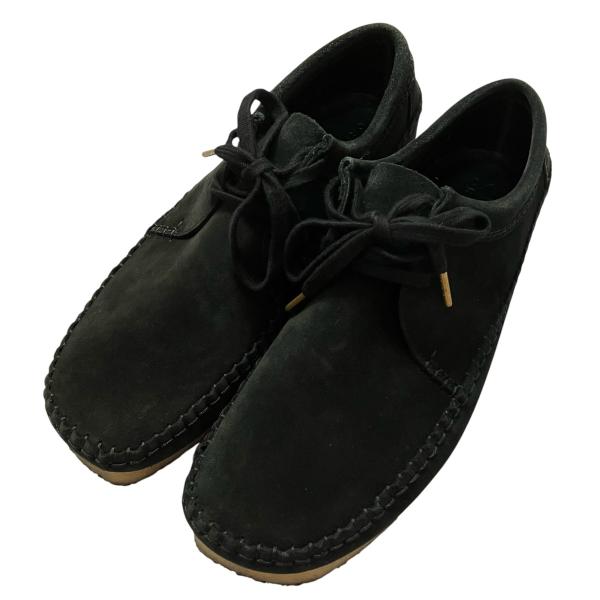 クラークス CLARKSWeaver レザーシューズ 26773【ランク】「中古品・比較的綺麗な商品」【詳細説明】クラークスのWeaver レザーシューズ 26773です。【M/L/U】メンズ【表記サイズ】25.5cm【詳細サイズ】全高　　...
