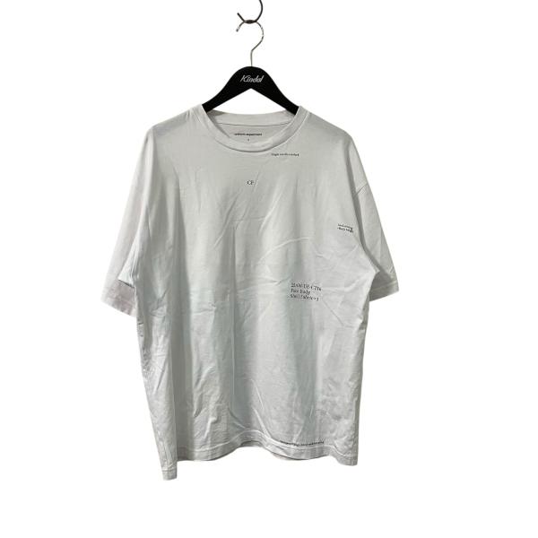ユニフォームエクスペリメント uniform experimentTシャツ UE-252013【ランク】「中古品・比較的綺麗な商品」【詳細説明】ユニフォームエクスペリメントのTシャツ UE-252013です。【M/L/U】メンズ【表記サイズ...