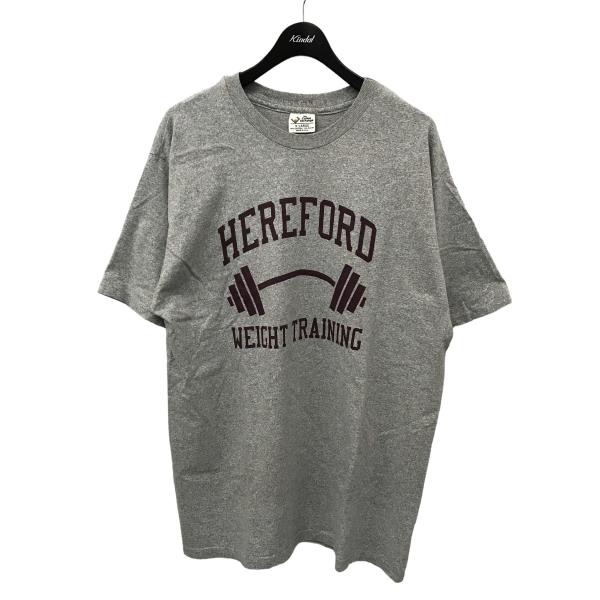 ザコットンエクスチェンジ The Cotton ExchangeHEREFORD WEIGHT TRAINING プリントTシャツ【ランク】「中古品・比較的綺麗な商品」【詳細説明】ザコットンエクスチェンジのHEREFORD WEIGHT T...
