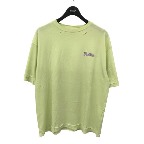 ジエダ JiedaDAMAGE GOTHIC PIGMENT TEE ダメージ加工 バックプリントTシャツ Jie-23S-CT10-A【ランク】「中古品・比較的綺麗な商品」【詳細説明】ジエダのDAMAGE GOTHIC PIGMENT T...