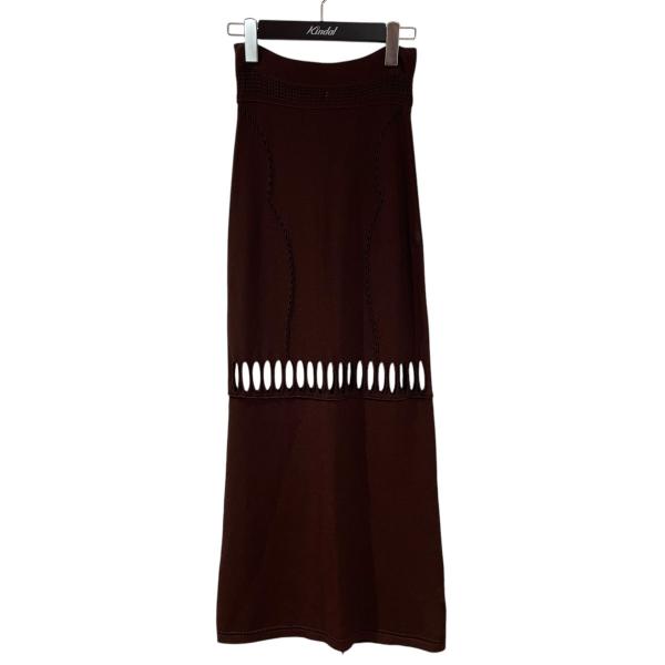 エミフナヤマ EMI FUNAYAMAFTC242-0707 MESH KNIT MAXI SKIRT ロングスカート【ランク】「中古品・比較的綺麗な商品」【詳細説明】エミフナヤマのFTC242-0707 MESH KNIT MAXI SK...