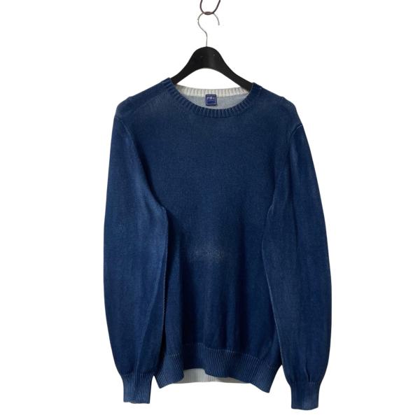 フェデリ FEDELI8G SUPIMA COTTON クルーネックニット ARG．8 POP ML．SUPIMA【ランク】「中古品・比較的綺麗な商品」【詳細説明】フェデリの8G SUPIMA COTTON クルーネックニット ARG．8 ...