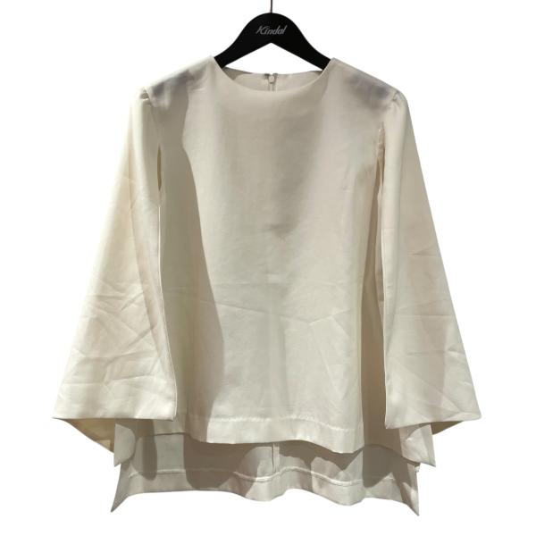 サトカ SATOKAstk01-01 Calla White ケープブラウス ブラウス【ランク】「中古品・比較的綺麗な商品」【詳細説明】サトカのstk01-01 Calla White ケープブラウス ブラウスです。【M/L/U】レディース...