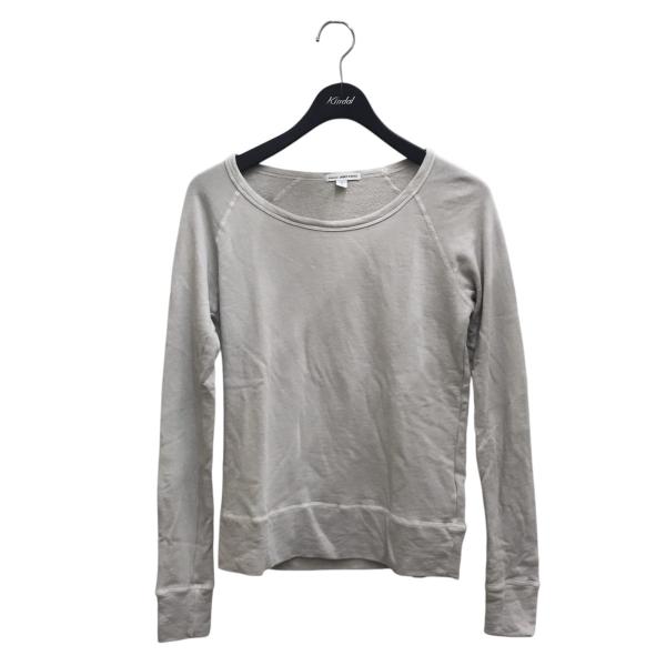 ジェームスパース JAMES PERSEESTILO ロンＴ【ランク】「中古品・比較的綺麗な商品」【詳細説明】ジェームスパースのESTILO ロンＴです。【M/L/U】レディース【表記サイズ】0【詳細サイズ】着丈：約55ｃｍ裄丈：約78ｃｍ...