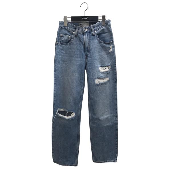 リーバイスシルバータブ LEVI’S silver Tab94 BAGGY ミディアムインディゴ DESTRUCTED デニムパンツ A3518-0005【ランク】「中古品・比較的綺麗な商品」【詳細説明】リーバイスシルバータブの94 BAG...