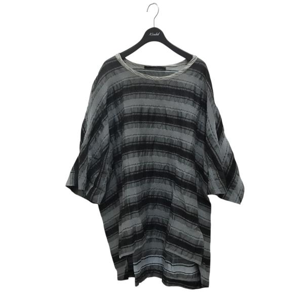 ハイダー・アッカーマン HAIDER ACKERMANNボーダーカットソー【ランク】「中古品・汚れ、ダメージのある商品」【詳細説明】ハイダー・アッカーマンのボーダーカットソーです。【M/L/U】メンズ【表記サイズ】S【詳細サイズ】着丈：約6...