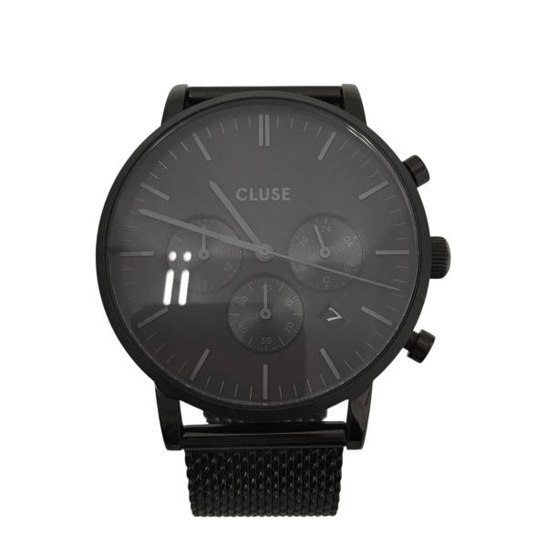 クルース CLUSE時計【ランク】「中古品・比較的綺麗な商品」【詳細説明】クルースの時計です。【M/L/U】メンズ【詳細サイズ】ケース縦　：約4．0ｃｍケース横　：約3．5ｃｍ腕周り内周：約23．5ｃｍ【付属品】なし【ダメージ】気になる汚れ...