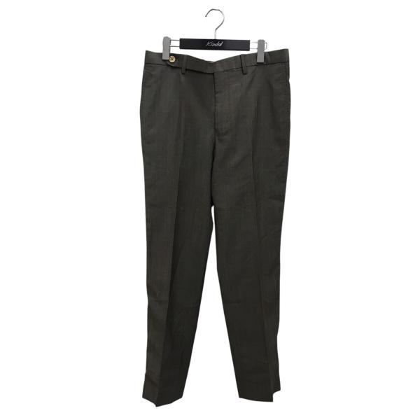 アンスナム ANSNAMスラックス【ランク】「中古品・比較的綺麗な商品」【詳細説明】アンスナムのスラックスです。【M/L/U】レディース【詳細サイズ】ウエスト：約85ｃｍ股上　　：約30ｃｍレングス：約74ｃｍもも幅　：約31ｃｍ裾幅　　：...