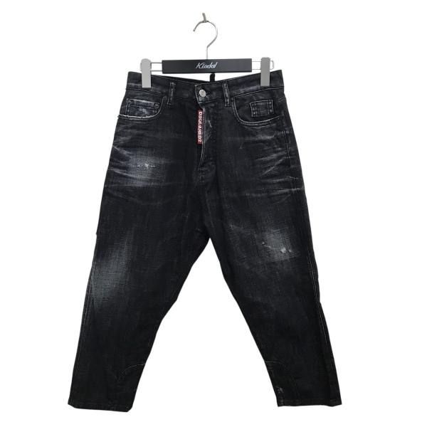 ディースクエアード DSQUARED224AW 加工デニムパンツ S75LB0967【ランク】「中古品・比較的綺麗な商品」【詳細説明】ディースクエアードの24AW 加工デニムパンツ S75LB0967です。【M/L/U】レディース【表記サイ...