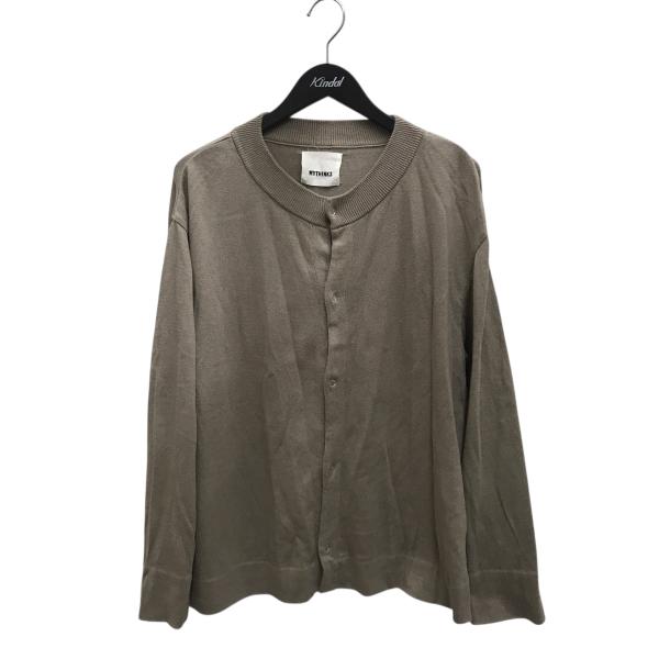 マイシンクス MYTHINKSカーディガン【ランク】「中古品・汚れ、ダメージのある商品」【詳細説明】マイシンクスのカーディガンです。【M/L/U】メンズ【表記サイズ】S【詳細サイズ】着丈：約64ｃｍ肩幅：約51ｃｍ袖丈：約56ｃｍ身幅：約5...