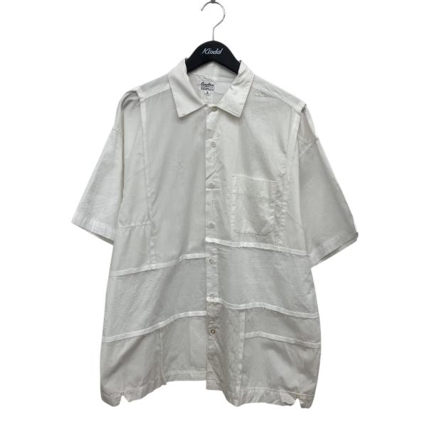 クレイトン×チェンジーズ CREIGHTON×CHANGES半袖シャツ【ランク】「中古品・比較的綺麗な商品」【詳細説明】クレイトン×チェンジーズの半袖シャツです。【M/L/U】メンズ【表記サイズ】F【詳細サイズ】着丈：約72ｃｍ肩幅：約55...