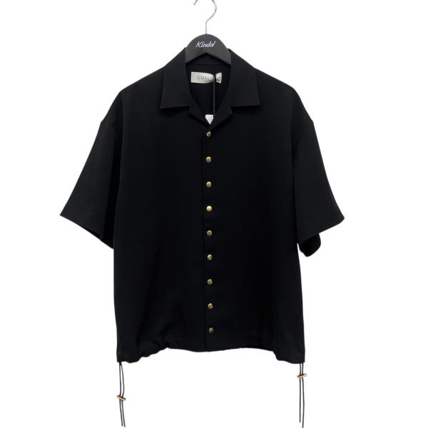 クルニ CULLNIDry Stretch Twill Drawstring Open Coller Short Sleeve Jaket 半袖シャツ 25-SS-030【ランク】「中古品・比較的綺麗な商品」【詳細説明】クルニのDry St...