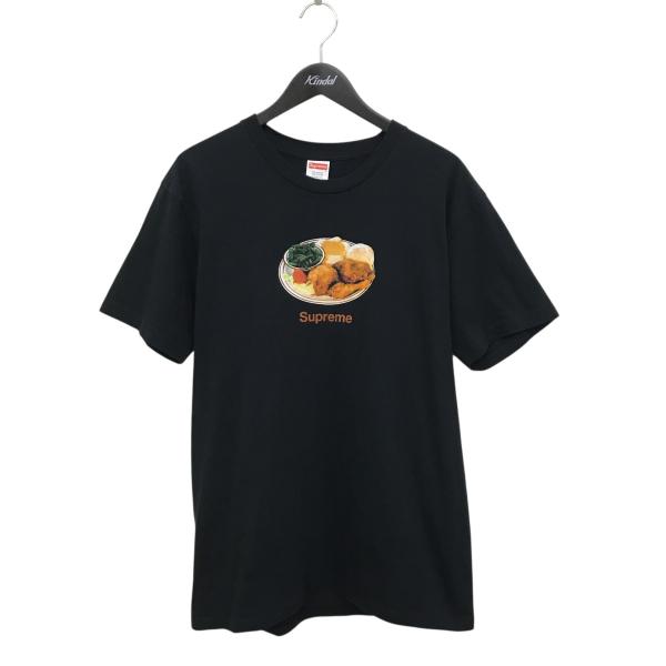 シュプリーム Supreme18SS Chicken Dinner Tee Tシャツ【ランク】「中古品・比較的綺麗な商品」【詳細説明】シュプリームの18SS Chicken Dinner Tee Tシャツです。【M/L/U】メンズ【表記サイ...