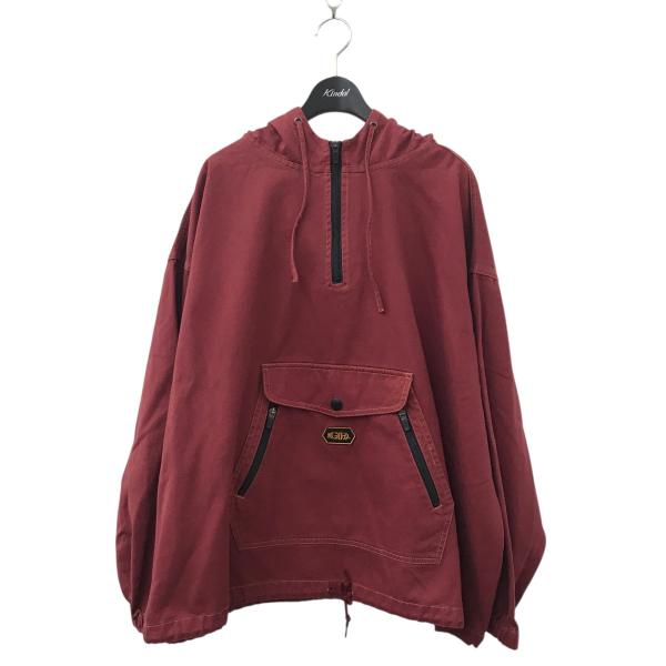 エックスガール X-girlKANGAROO POCKET ANORAK アノラックパーカー 105221021007【ランク】「中古品・比較的綺麗な商品」【詳細説明】エックスガールのKANGAROO POCKET ANORAK アノラック...