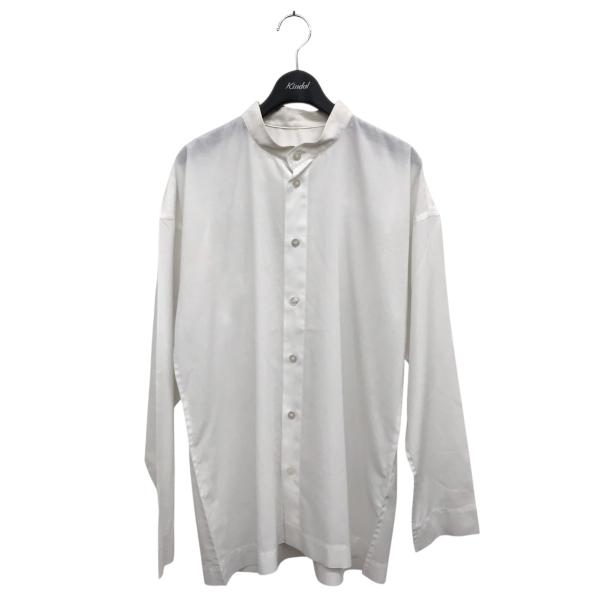 イッセイミヤケオムプリッセ HOMME PLISSE ISSEY MIYAKEバンドカラー 長袖 シャツ HP36FJ031【ランク】「中古品・比較的綺麗な商品」【詳細説明】イッセイミヤケオムプリッセのバンドカラー 長袖 シャツ HP36F...