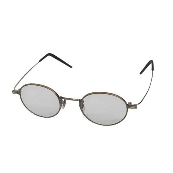 イーファイブ アイヴァン E5 EYEVANAG WG 眼鏡 m1【ランク】「中古品・比較的綺麗な商品」【詳細説明】イーファイブ アイヴァンのAG WG 眼鏡 m1です。【M/L/U】メンズ【詳細サイズ】フレーム幅：約12．0ｃｍ高さ　　　...