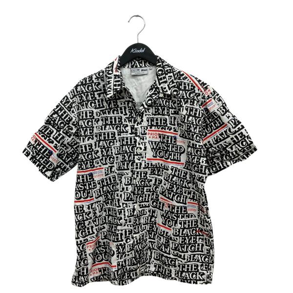 ブラックアイパッチ×ウェイステッドユース BlackEyePatch×Wasted Youth半袖シャツ【ランク】「中古品・比較的綺麗な商品」【詳細説明】ブラックアイパッチ×ウェイステッドユースの半袖シャツです。【M/L/U】メンズ【表記サ...