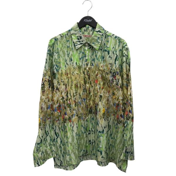 イッツ クラスト クロス IT’S CRUST CLOTHICC L S SHIRTS #MIX type：H 長袖シャツ ICC-002【ランク】「中古品・比較的綺麗な商品」【詳細説明】イッツ クラスト クロスのICC L S SHIRT...