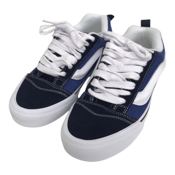 バンズ VANSKNU SKOOL スニーカー 721356【ランク】「中古品・比較的綺麗な商品」【詳細説明】バンズのKNU SKOOL スニーカー 721356です。【M/L/U】メンズ【表記サイズ】26.5cm【詳細サイズ】日本サイズ２...