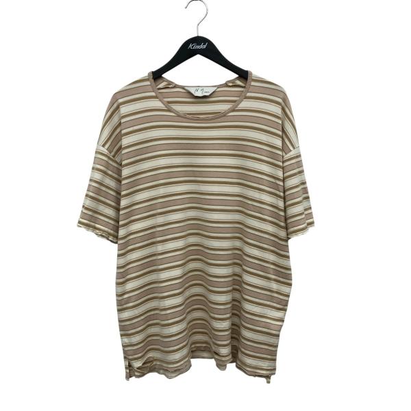 アンセルム ANCELLMMULTI BORDER T-SHIRT ボーダー ダメージ加工カットソー ANC-CT51【ランク】「中古品・比較的綺麗な商品」【詳細説明】アンセルムのMULTI BORDER T-SHIRT ボーダー ダメージ...