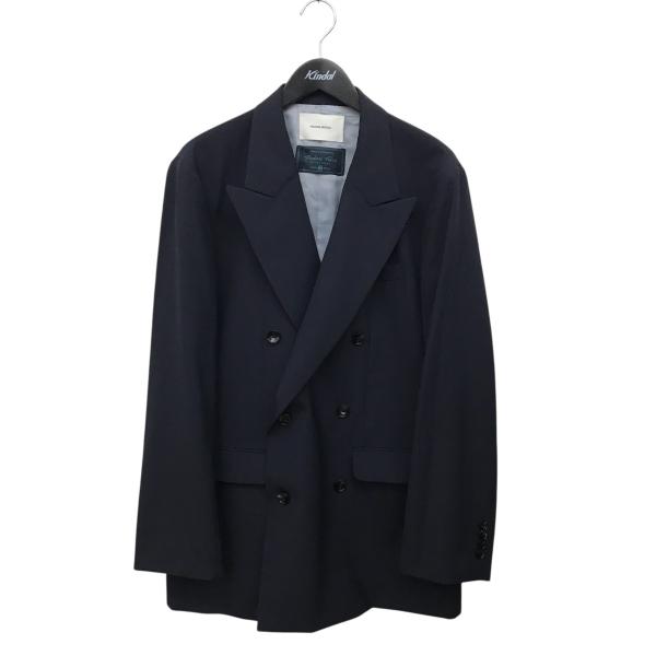 メゾンスペシャル MAISON SPECIALItalian Dead Stock Fabric Dress-Over Double Tailored Jacket ジャケット 11232111201【ランク】「中古品・比較的綺麗な商品」【...