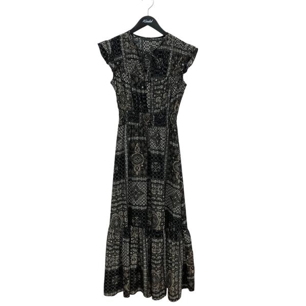 ロル L’Or総柄ワンピース or221-03【ランク】「中古品・比較的綺麗な商品」【詳細説明】ロルの総柄ワンピース or221-03です。【M/L/U】レディース【詳細サイズ】着丈：約125ｃｍ肩幅：約35ｃｍ身幅：約42ｃｍ【付属品】な...