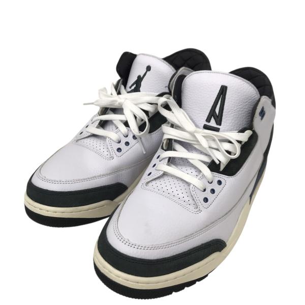 ナイキ NIKE×A Ma ManiereAIR JORDAN 3 RETRO OG SP スニーカー HV8571-100【ランク】「中古品・比較的綺麗な商品」【詳細説明】ナイキのAIR JORDAN 3 RETRO OG SP スニーカ...