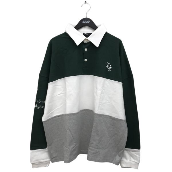 オールウェイズアウトオブストック Always Out Of StockSWITCHED FOOTBALL SHIRT 長袖カットソー HA-023103508【ランク】「中古品・比較的綺麗な商品」【詳細説明】オールウェイズアウトオブストッ...