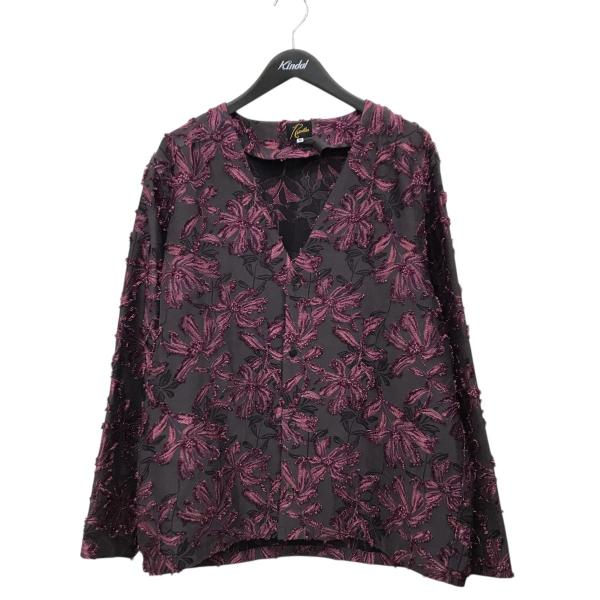ニードルズ NeedlesV Neck Shirt Flower Cut jq 花柄 Vネックロングスリーブシャツ PU223【ランク】「中古品・比較的綺麗な商品」【詳細説明】ニードルズのV Neck Shirt Flower Cut jq...
